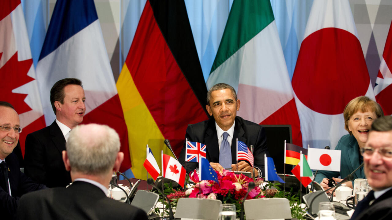 G8 meeting cancelled as world leaders isolate Russia