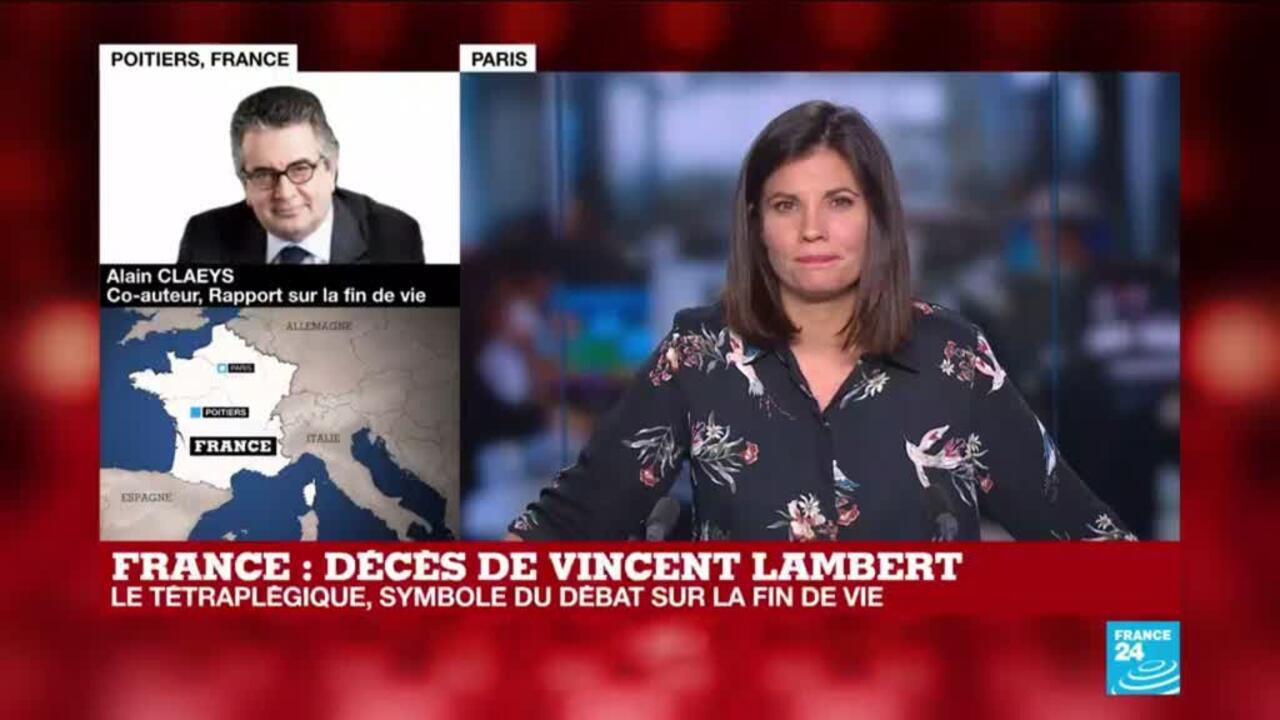 vincent lambert deces