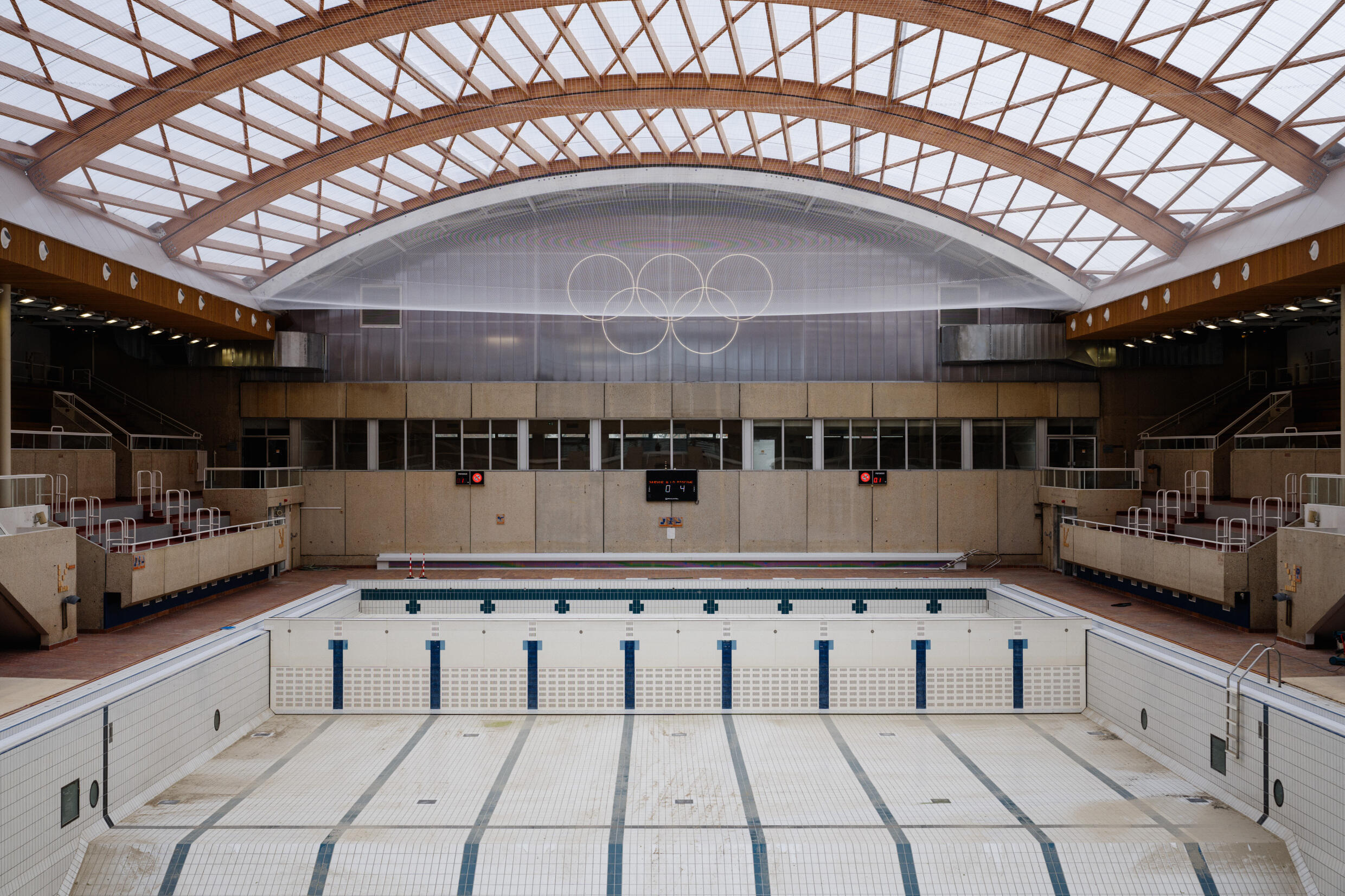 A century on, Paris cherishes a few golden Olympic venues