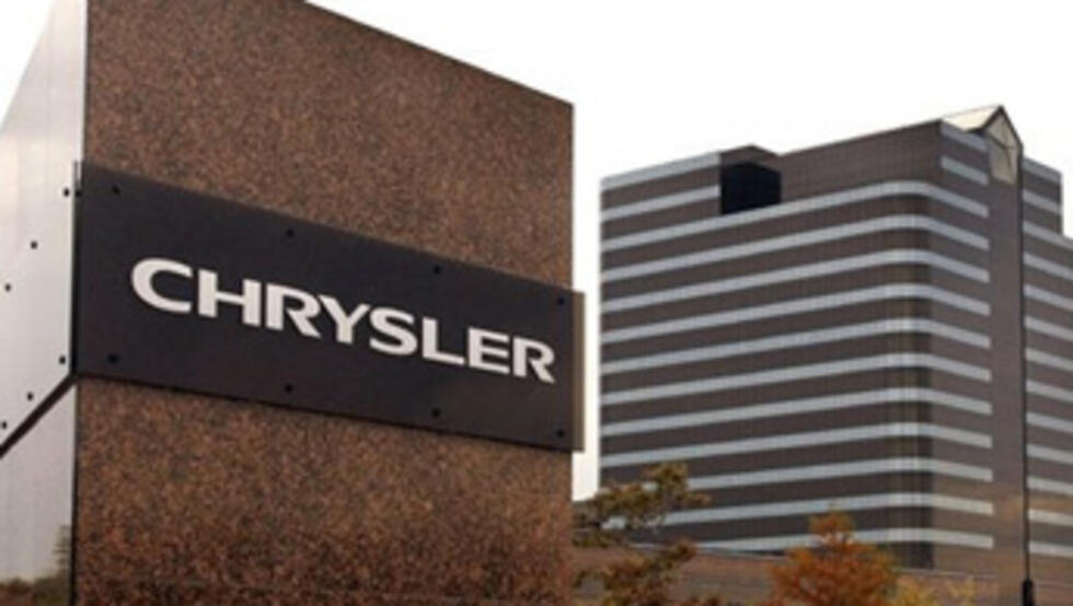 Chrysler puts manufacturing on hold