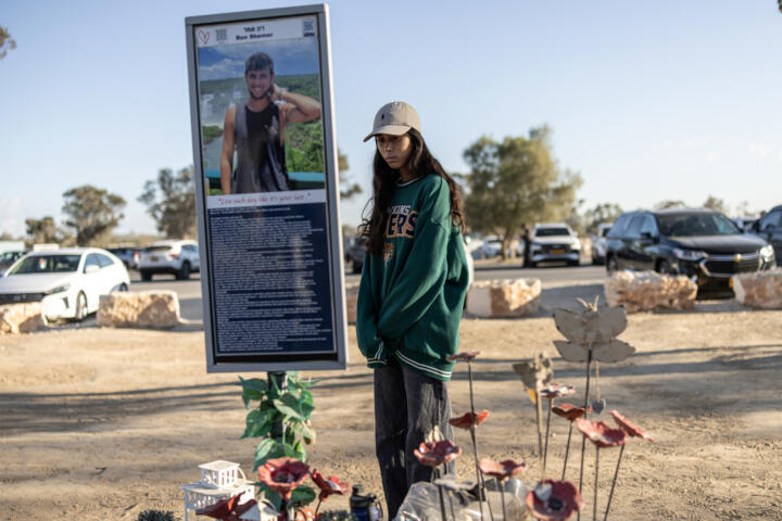 Israelis mourn victims of the Nova festival massacre two years after ...