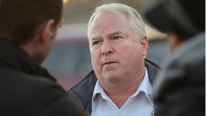 Ferguson police chief resigns in wake of scathing report