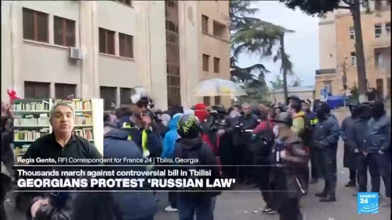 Threats against NGO leaders multiply as Georgia green lights ‘Russian ...