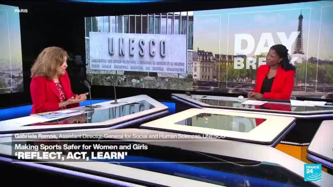 UNESCO sports world initiative pushes for gender equality, rules to ...