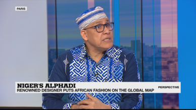 Niger’s Alphadi on creating opportunities for Africa's young fashion ...
