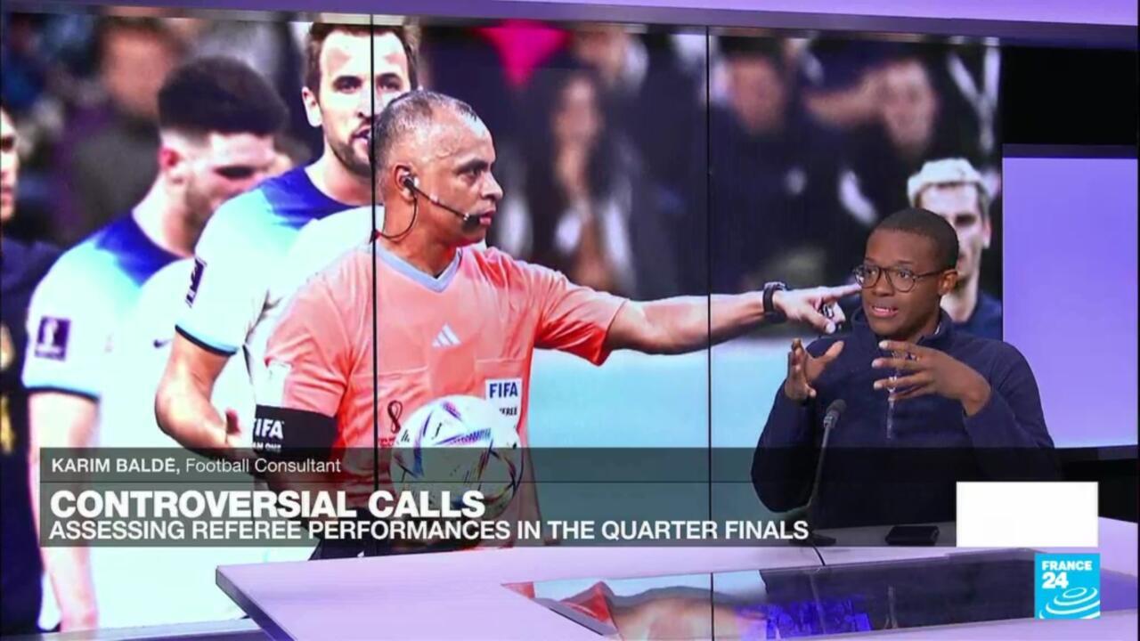 Referee decisions up for debate in World Cup quarter-final clashes ...