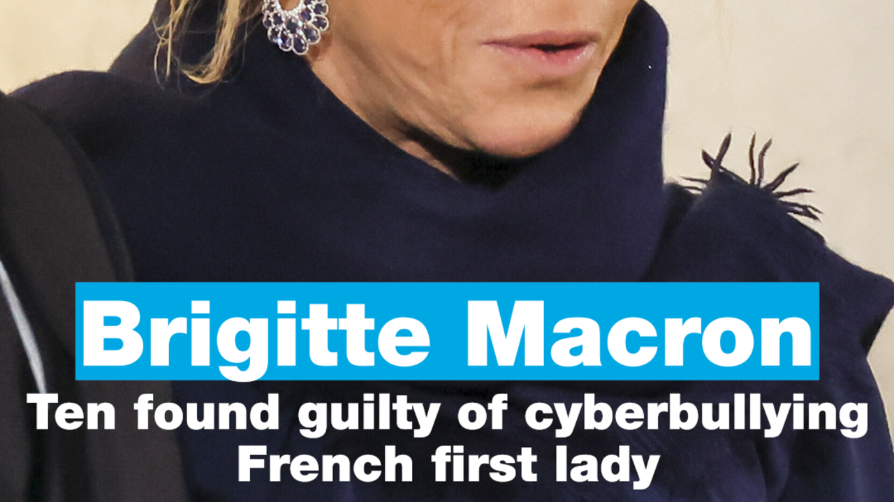 Brigitte Macron: Ten found guilty of cyberbullying French first lady ...