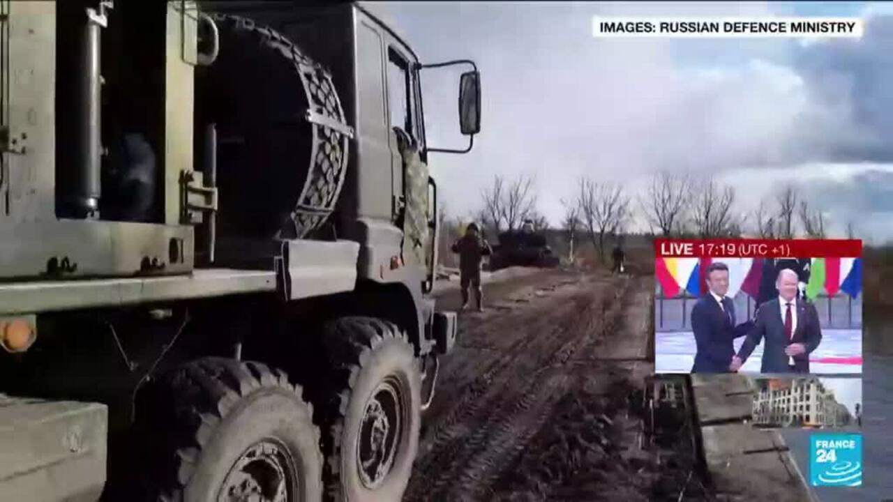 War in Ukraine: Russian army admits conscripts 'take part in operation ...