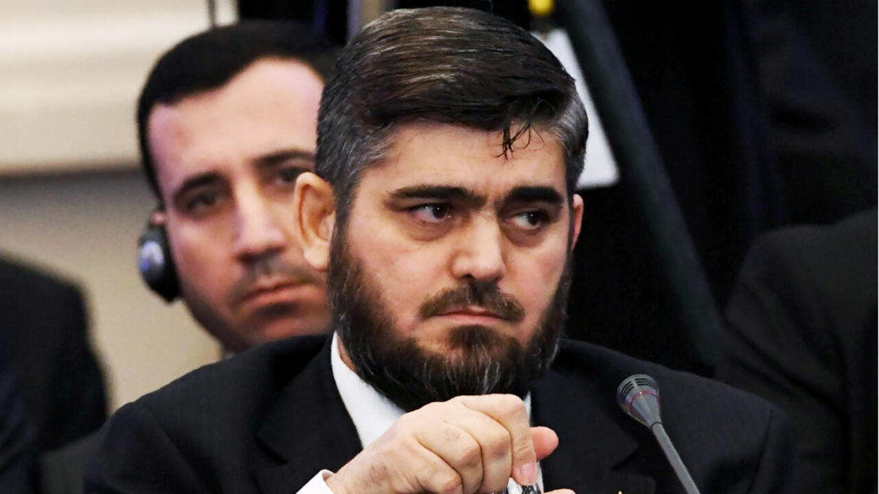 Qui est Mohammad Allouche, le chef de la délégation rebelle syrienne à ...