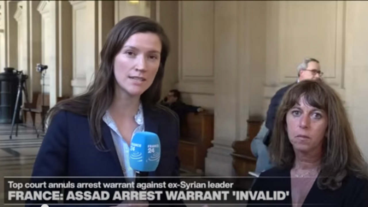 France's highest court annuls arrest warrant against ex Syrian ...