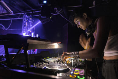 A rave of their own: Egypt's women DJs creating inclusive dance floors