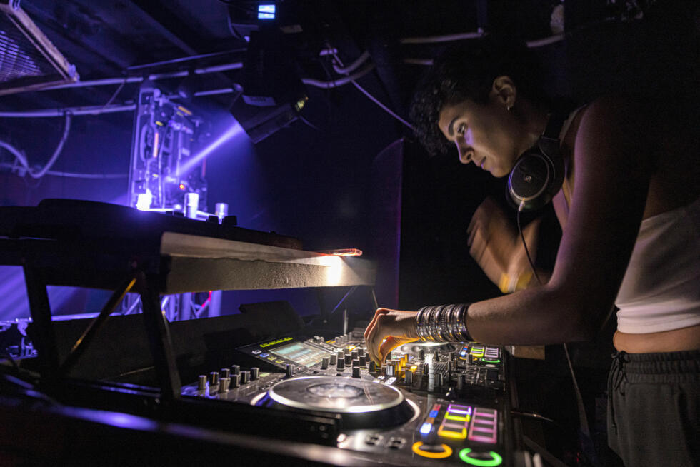 A rave of their own: Egypt's women DJs creating inclusive dance floors