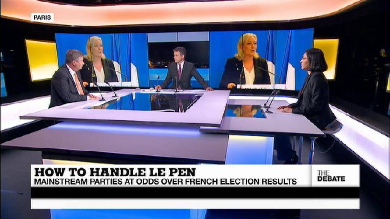 How to handle Le Pen: Mainstream parties at odds over French election ...