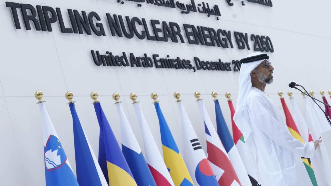 US leads call at COP28 to triple nuclear energy to achieve net-zero ...