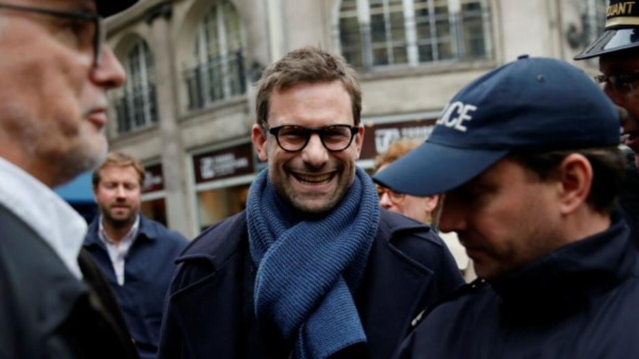 Nicolas Mathieu wins France’s prestigious Goncourt book award