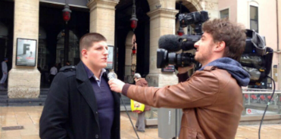 Alexandre Gabriac, French media's 'favourite fascist' - France 24