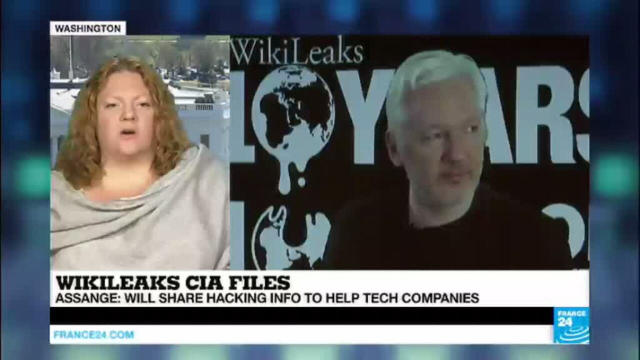 WikiLeaks CIA Files: Molly McKew on links between Trump and Russia ...
