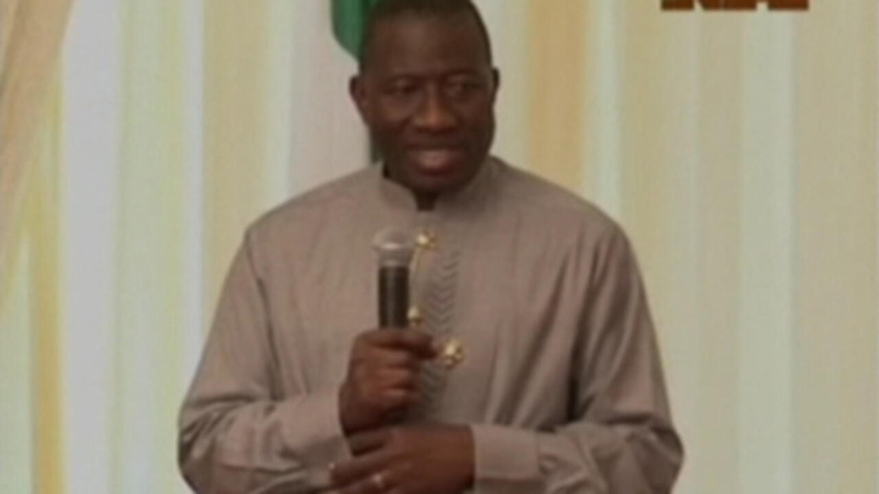 Court upholds Goodluck Jonathan’s election victory