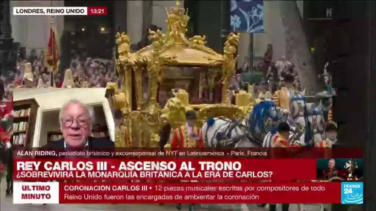 Alan Riding: "El poder del rey Carlos III está muy limitado" - France 24