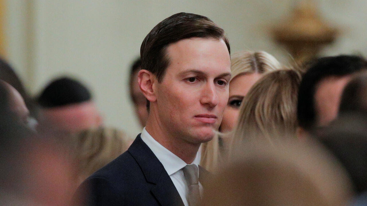 Jared Kushner blames Palestinians for violence since release of US ...