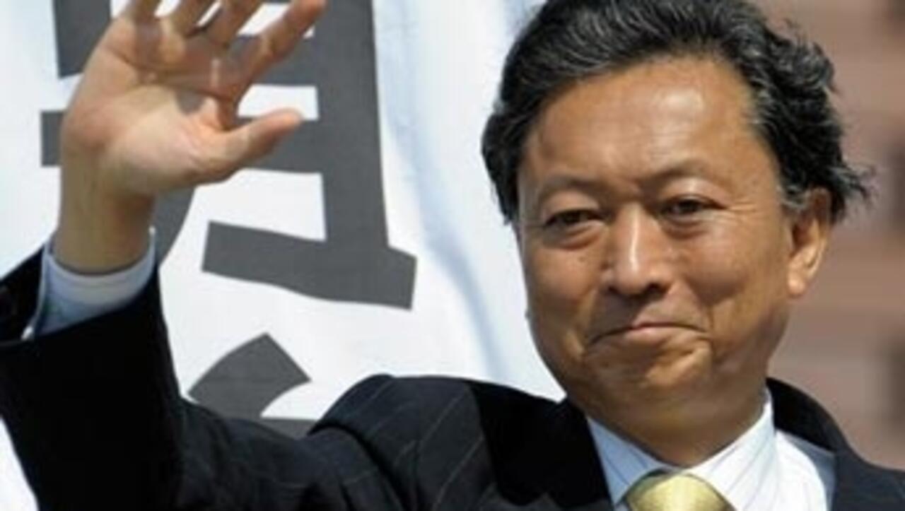 Hatoyama takes the helm as new centre-left PM