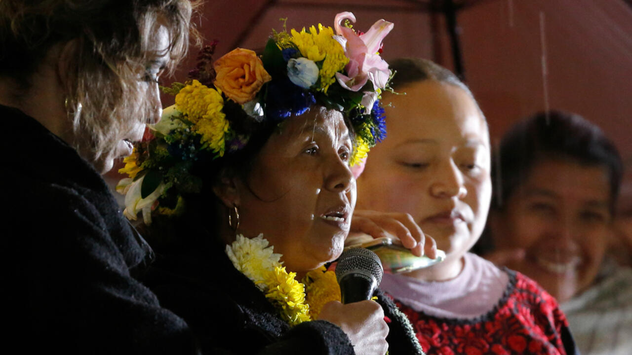 México: la larga marcha de Marichuy, representante del consejo indígena ...