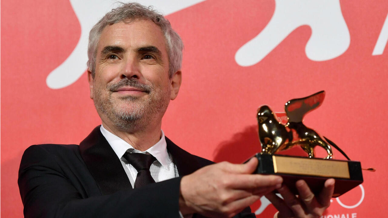 Alfonso Cuarón conquistó el León de Oro en la Mostra de Venecia
