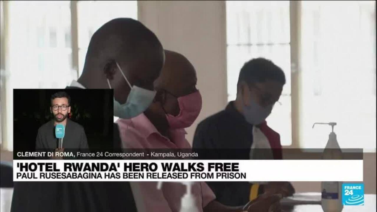 ‘Hotel Rwanda’ hero Paul Rusesabagina released after more than 900 days ...