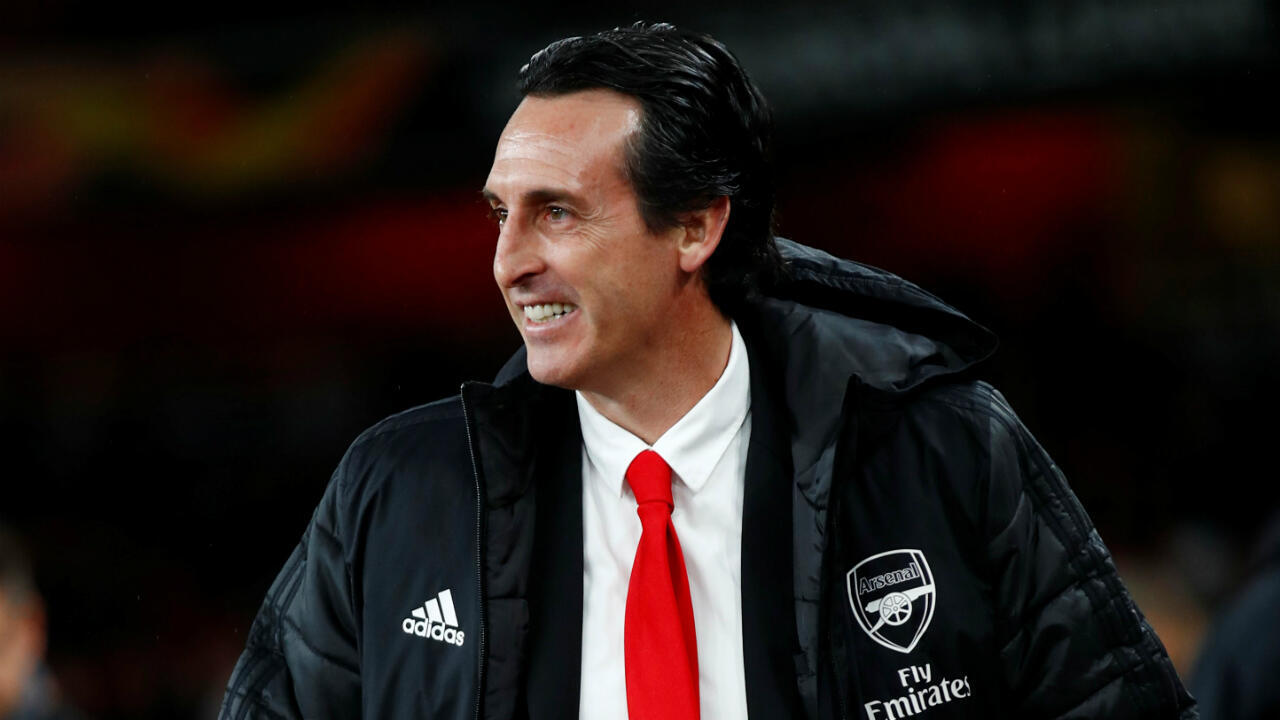 Football : Arsenal a décidé de se séparer de son entraîneur Unai Emery