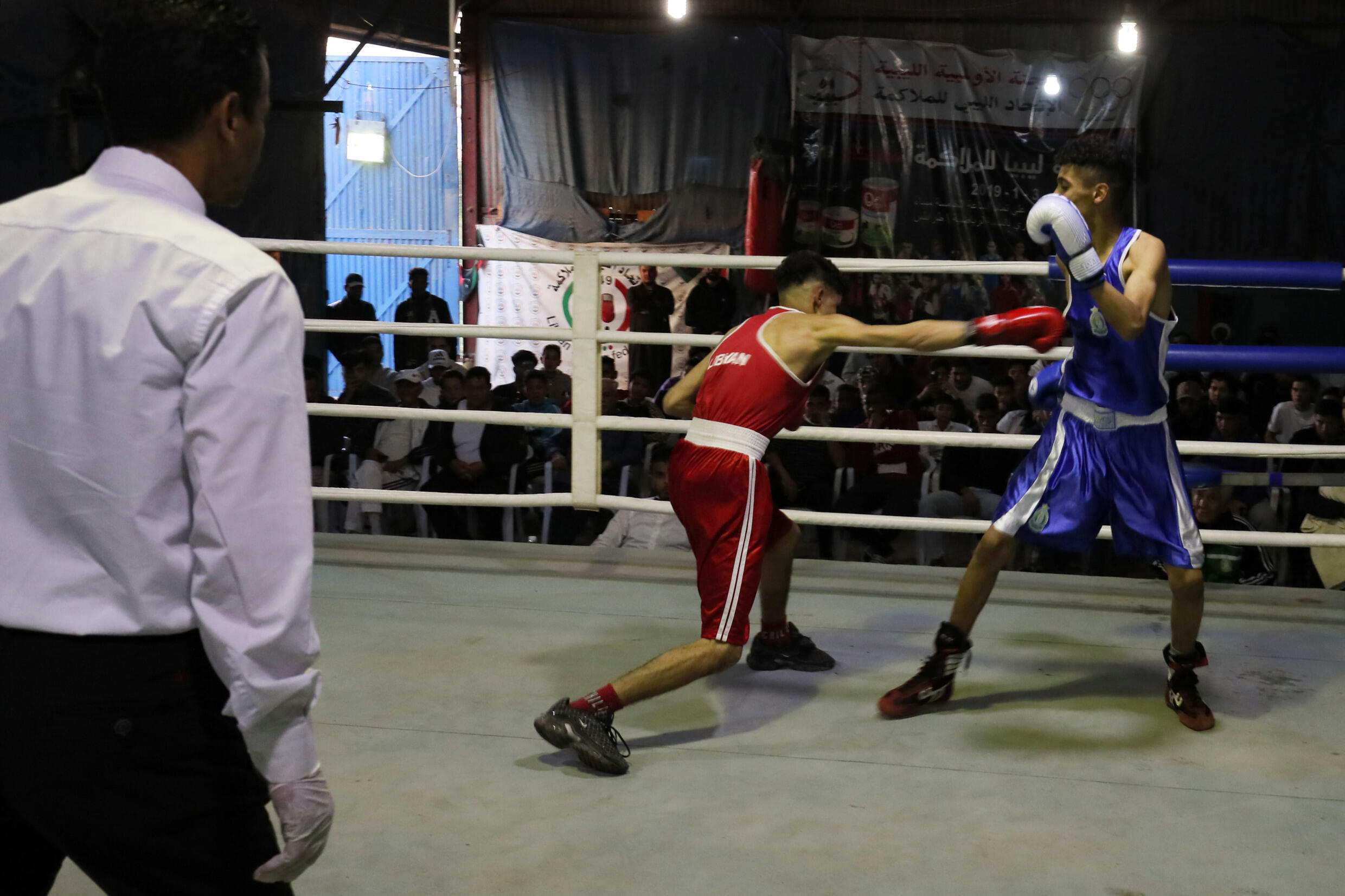 Libya's boxers recover from Kadhafi-era knockout