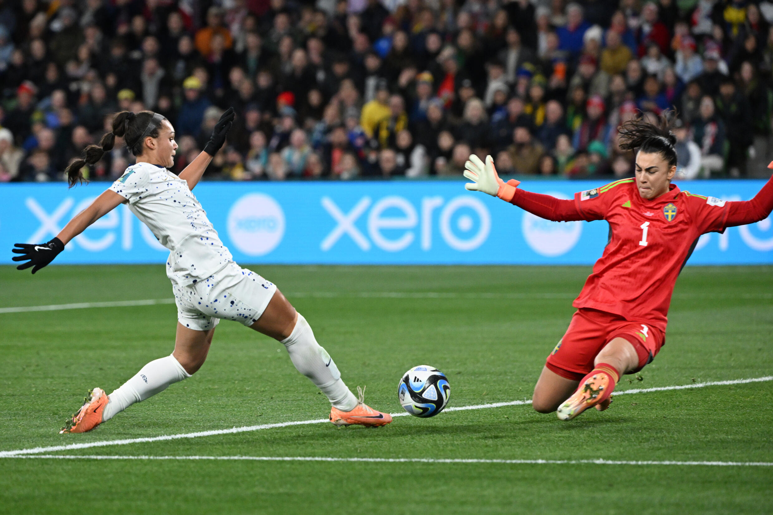 Mondial féminin: Musovic, la révélation suédoise en quête d'un nouvel ...