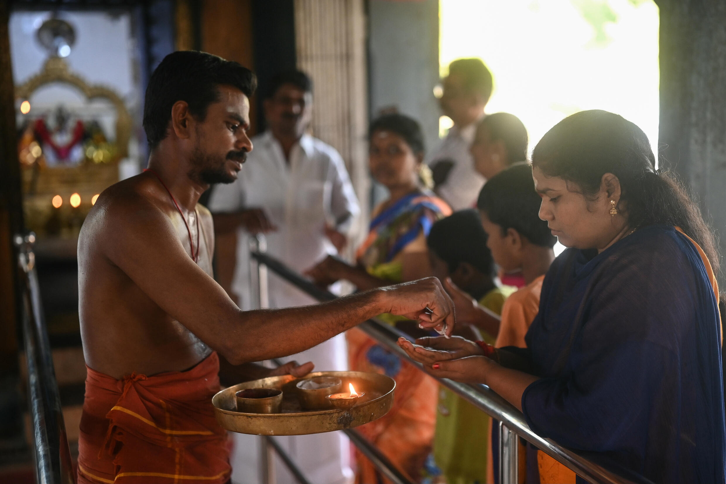 Indian priests invoke heavenly powers for Kamala Harris
