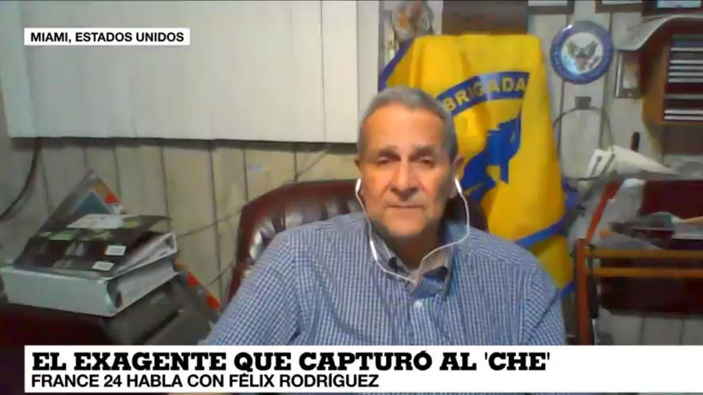 El exagente de la CIA que capturó al 'Che' Guevara habla con France 24