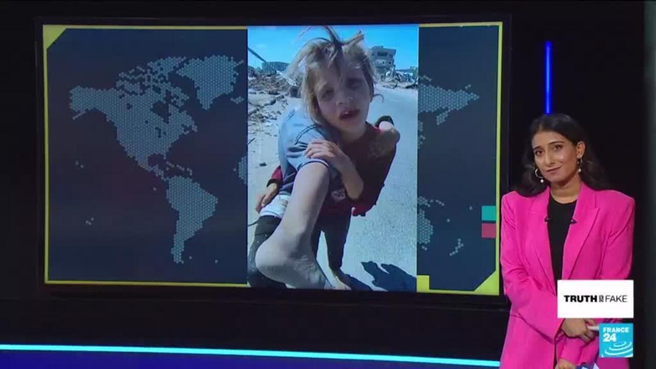 What we know about the viral video of a Palestinian girl carrying her ...