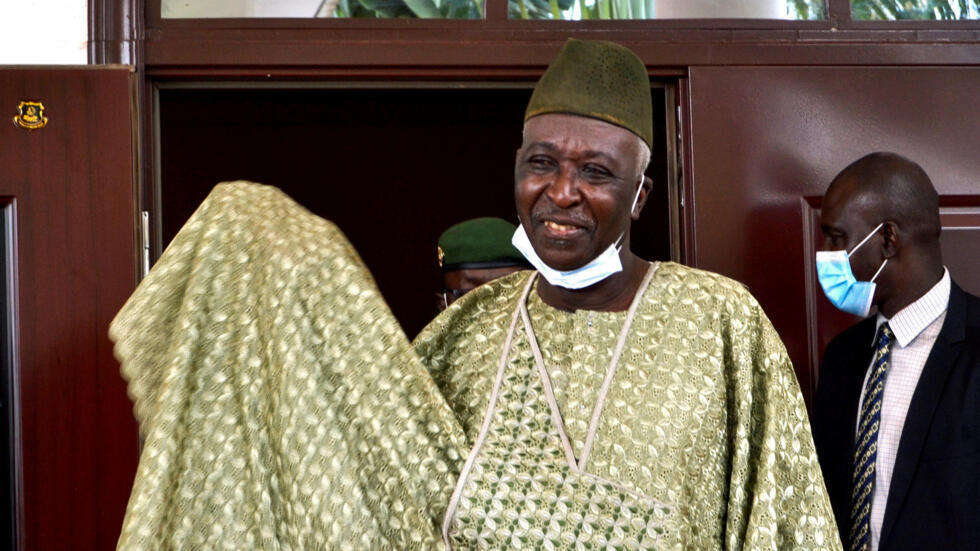 Mali's designated interim president makes first public appearance