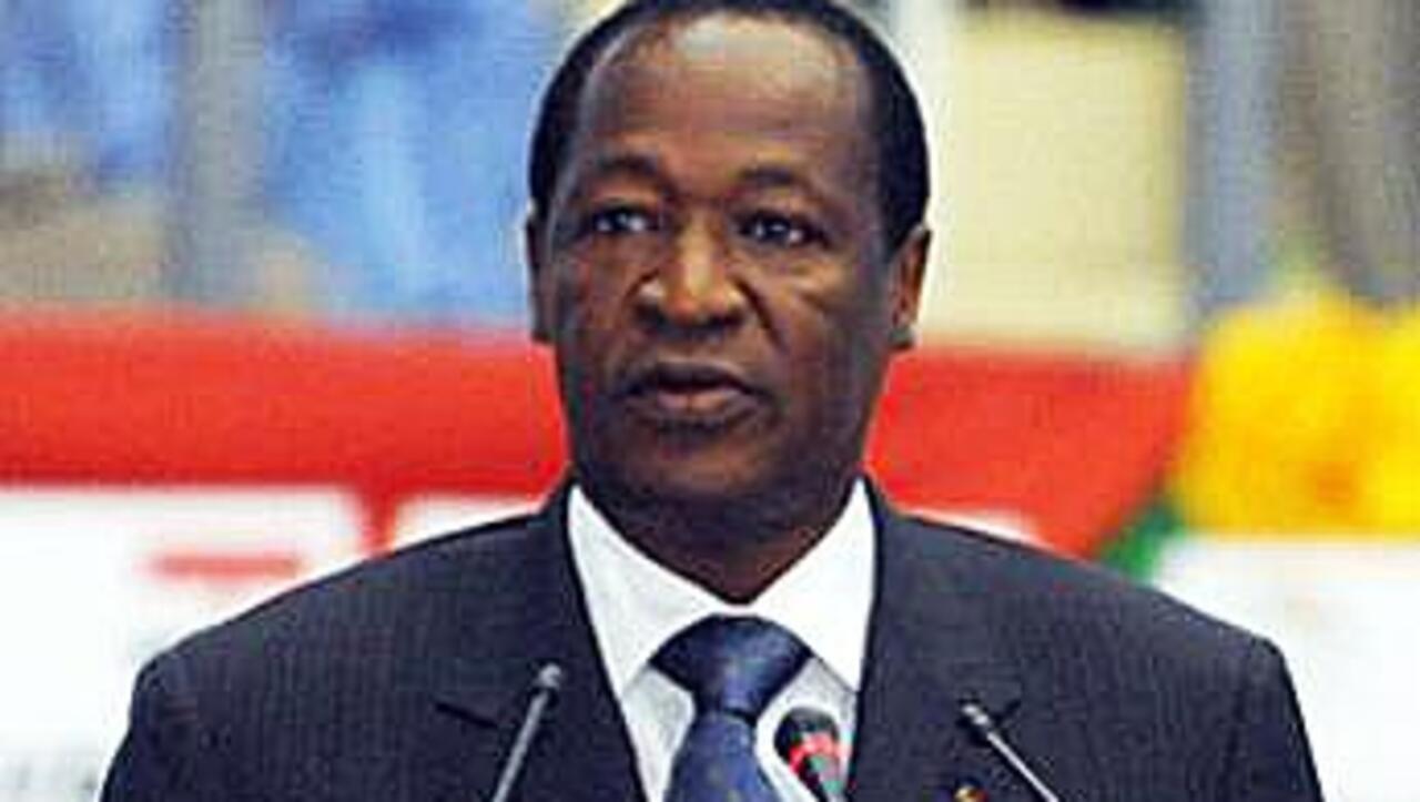 Compaore to face six candidates in upcoming presidential elections