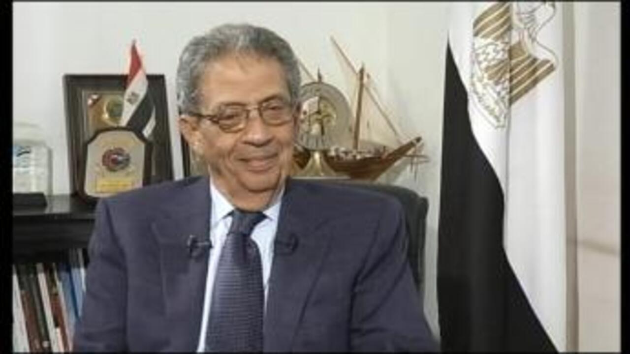 Amr Moussa, chef du Parti du Congrès - L'Entretien