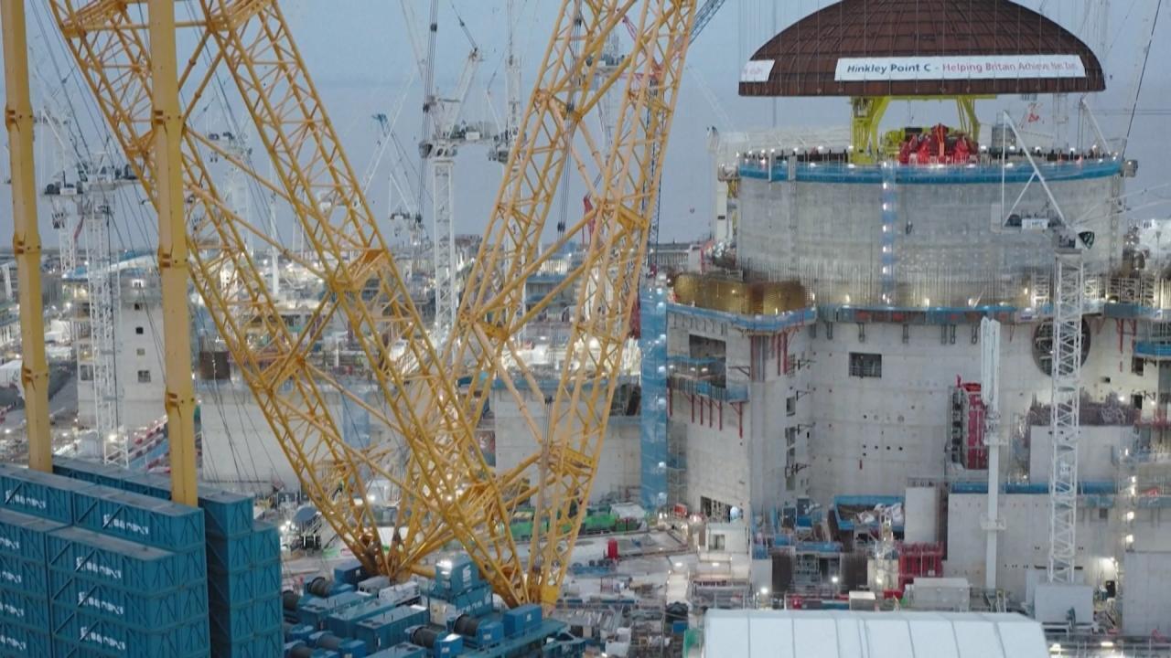 UK's Hinkley Point nuclear power plant project sees more delays and ...