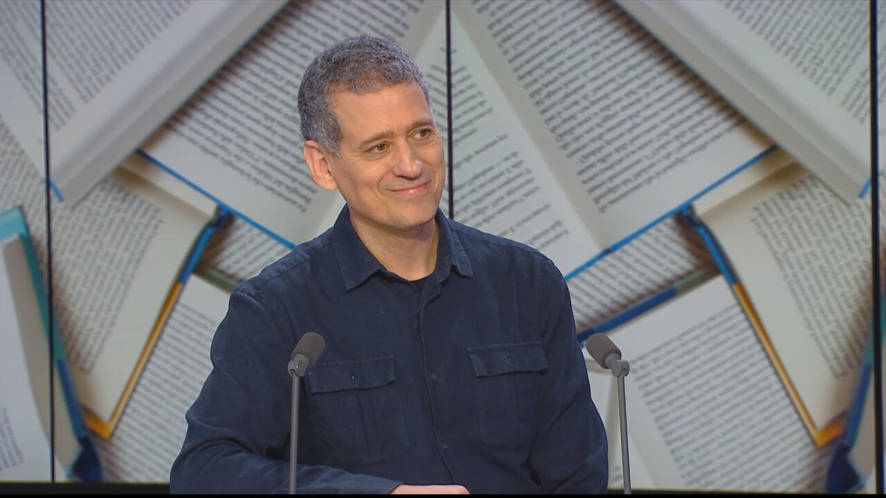 Jeremy Gavron sews a poetic patchwork in new book 'Felix Culpa' - arts24