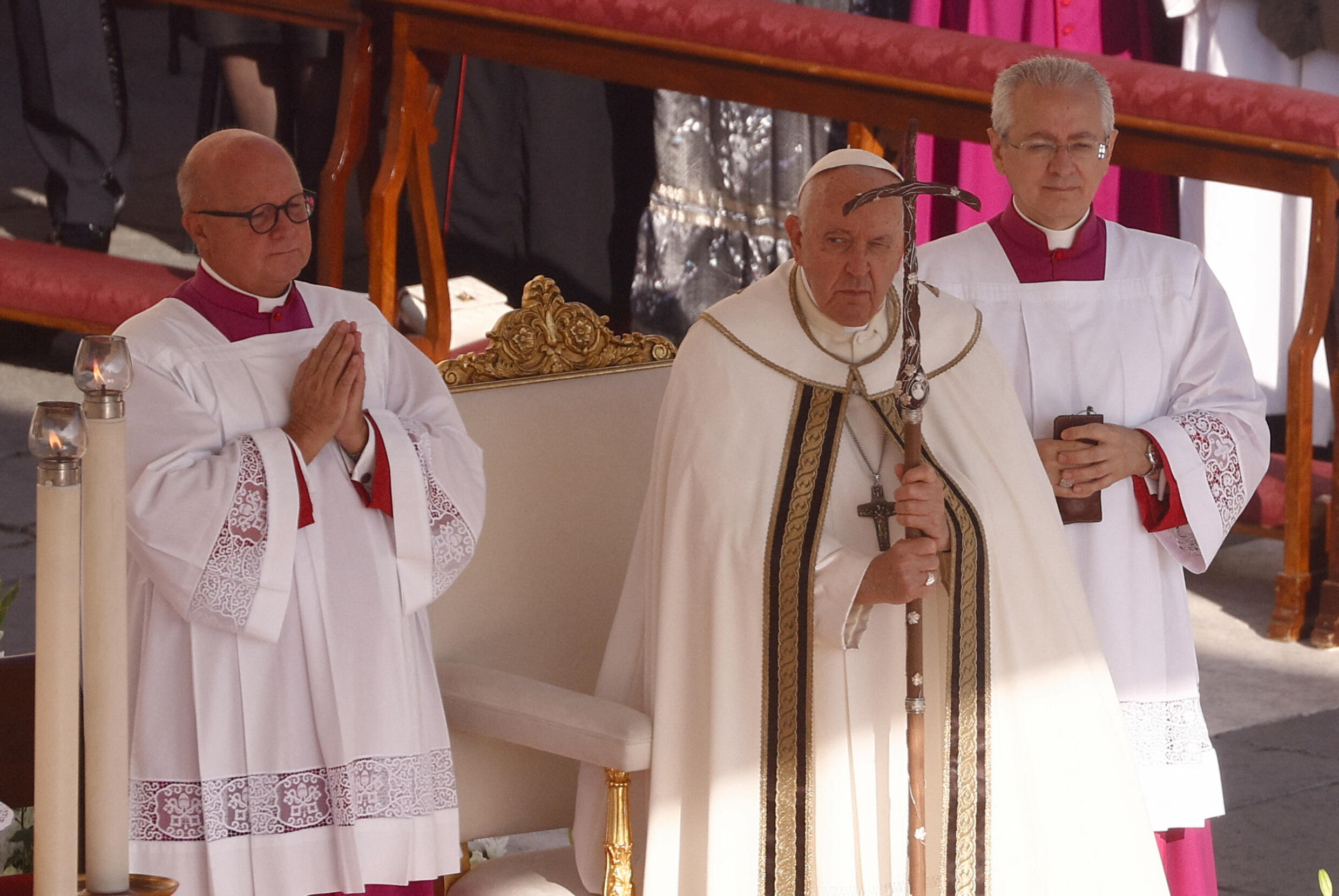 En images : le synode sur l'avenir de l'Église s'est ouvert au Vatican