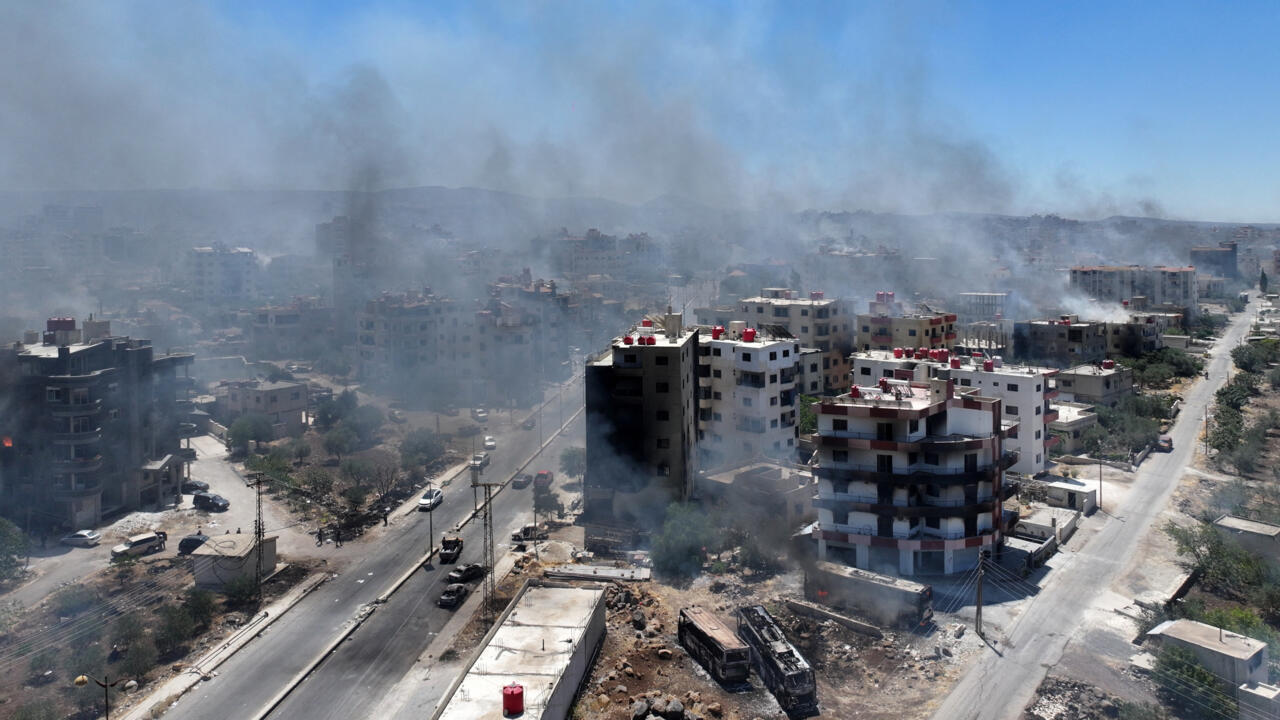 Syrie : à Soueïda, un septième jour de combats meurtriers malgré l ...