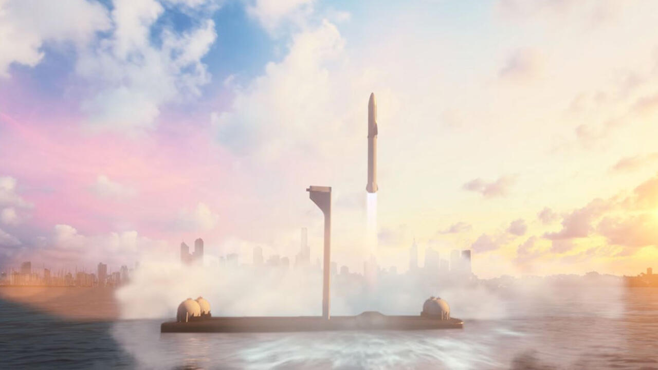 Avec leur nouvelle fusée, Elon Musk et SpaceX veulent nous emmener "n ...