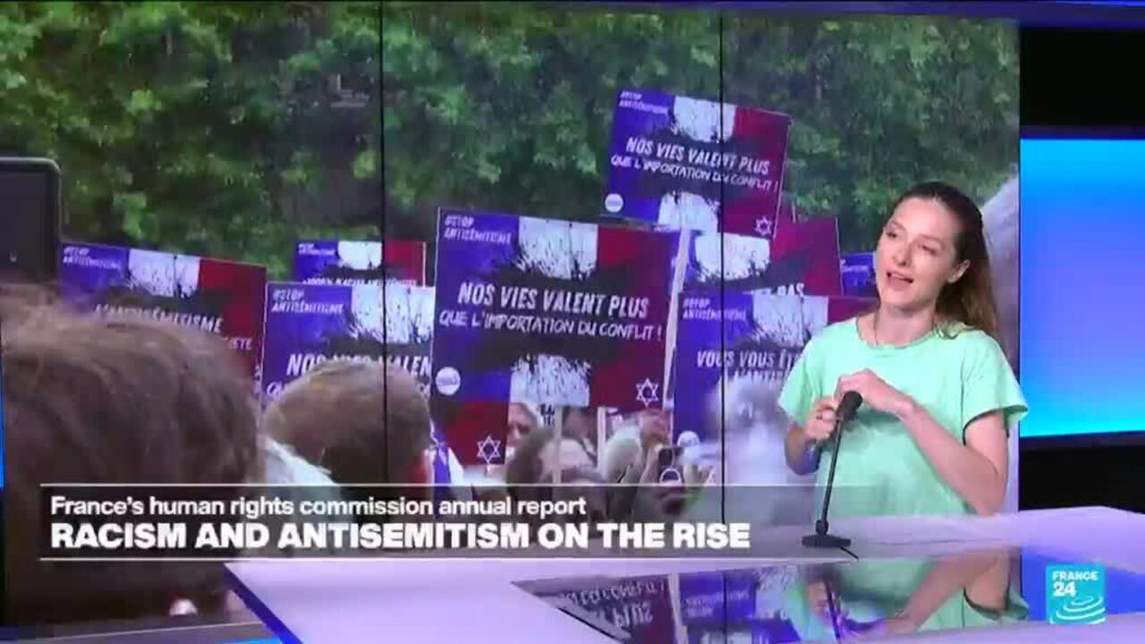 Racism and intolerance on the rise in France, says report, as far right ...