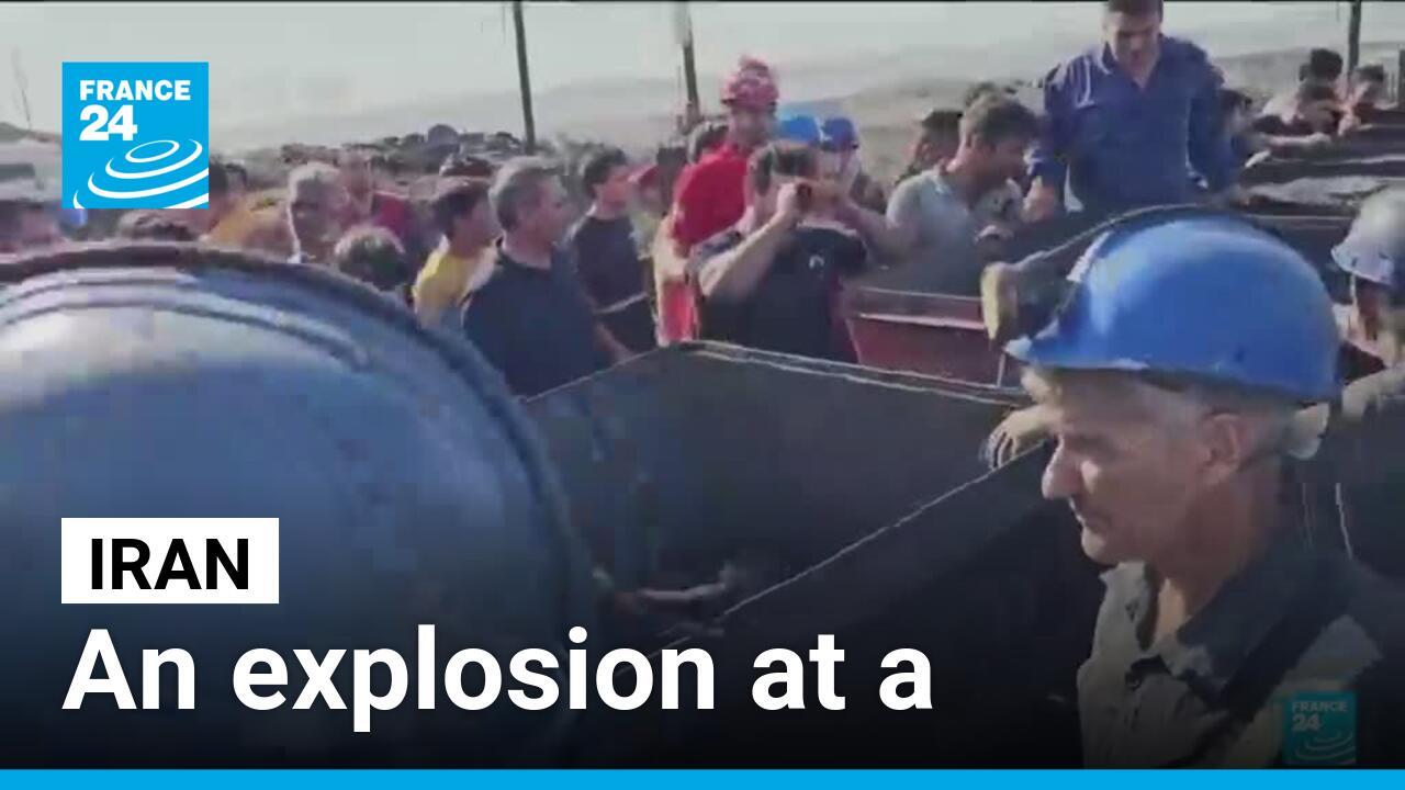 An explosion at a coal mine in eastern Iran kills at least 34 workers ...