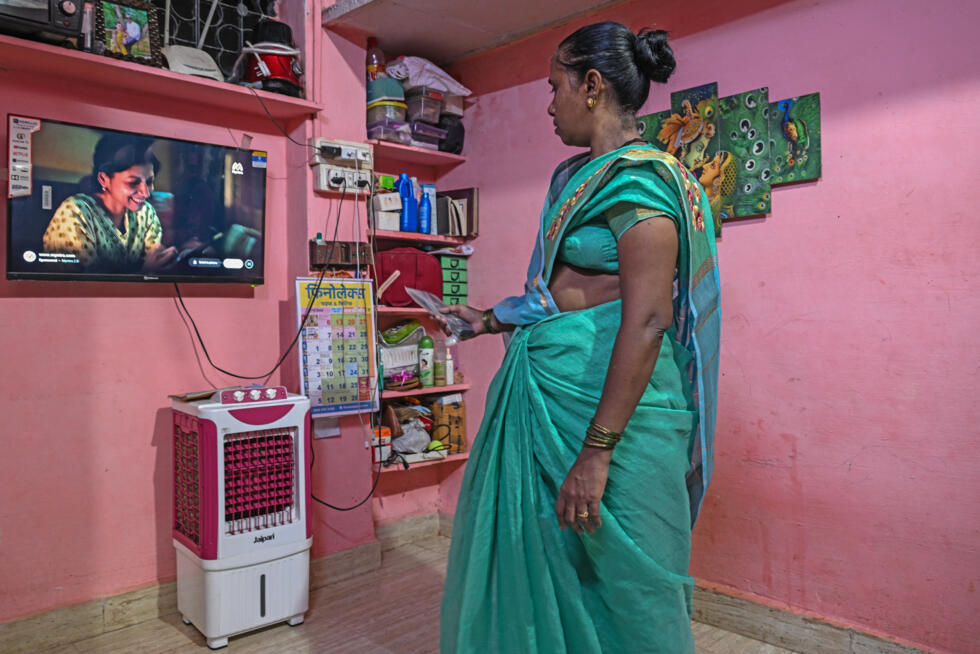 A Bombay, le plus grand bidonville d'Asie est à vendre