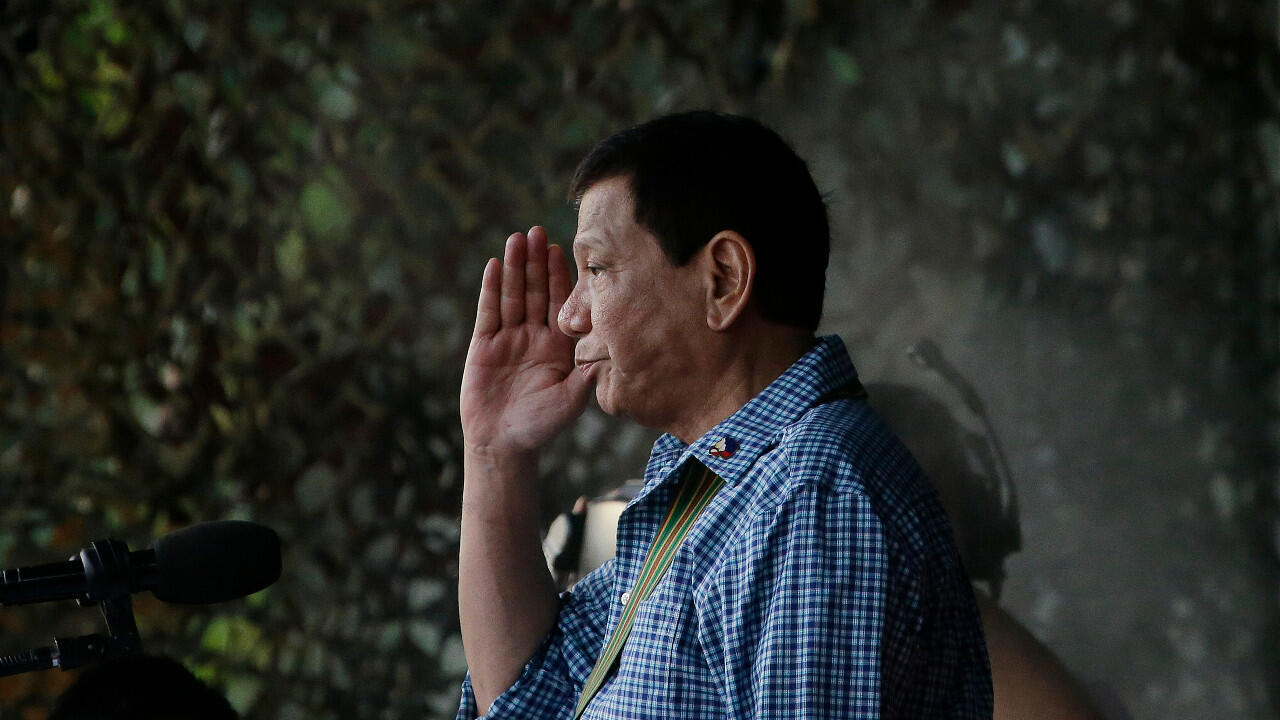 Philippine President Duterte announces retirement in surprise move ...