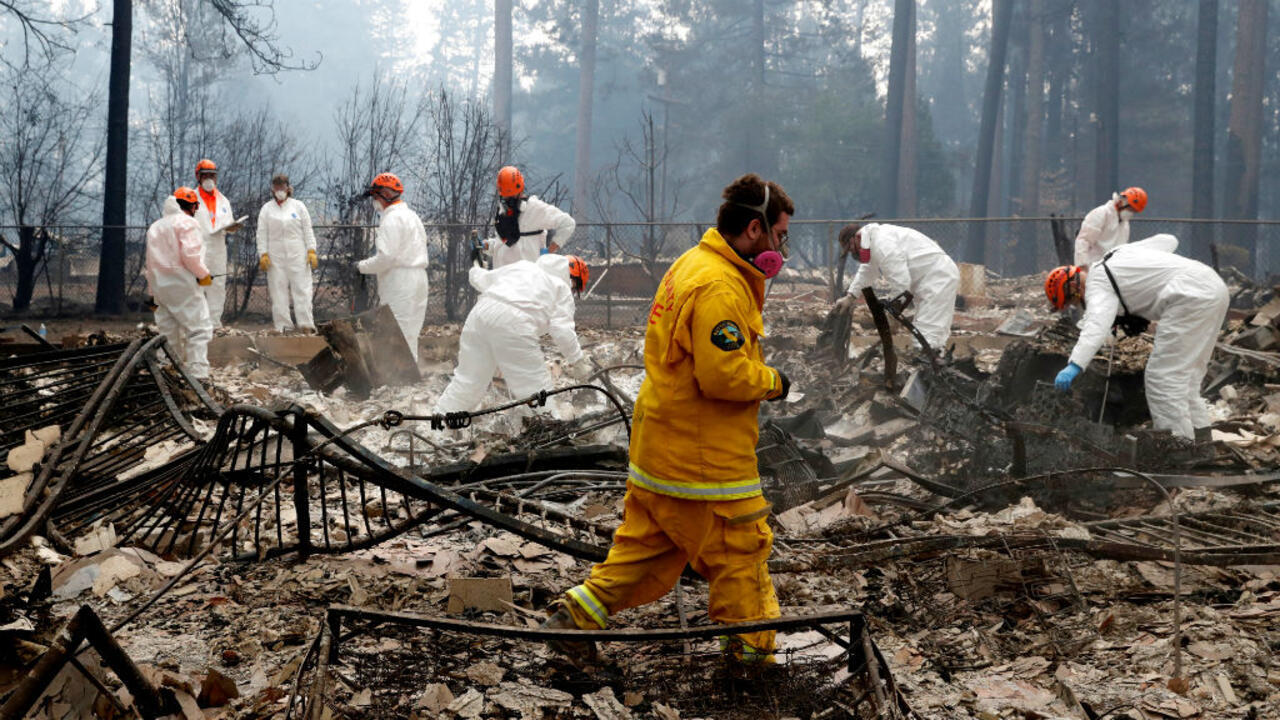 Over 1,000 people now missing in deadly California wildfires - France 24