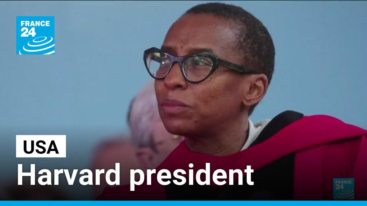 Harvard president resigns after rows over plagiarism, anti-Semitism ...