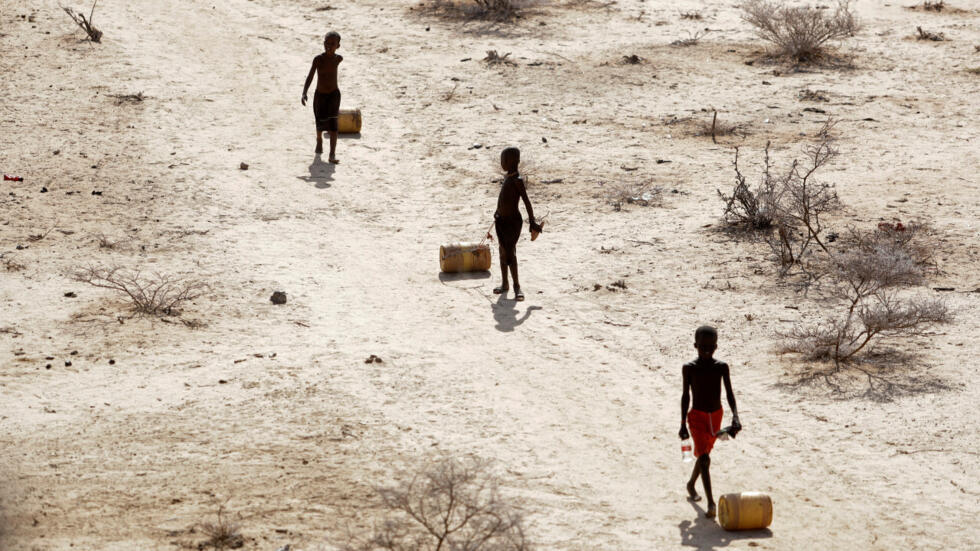 Climate change behind 'devastating drought' in Horn of Africa, report says