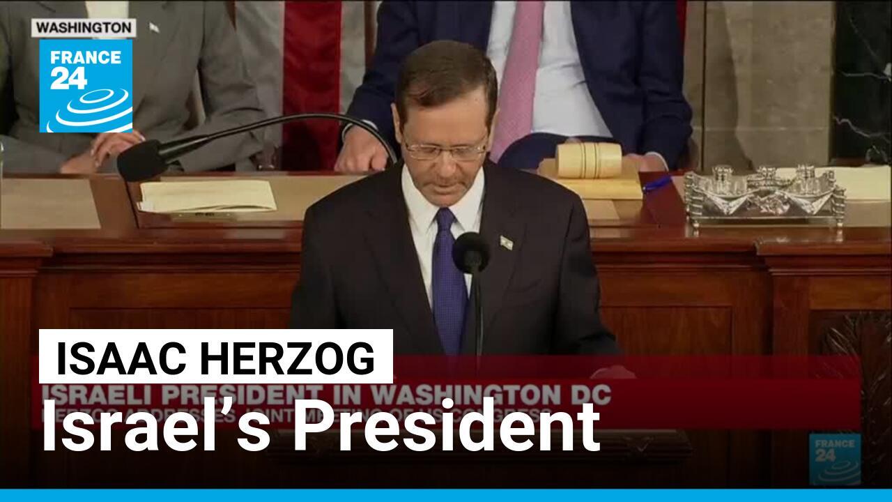 ‘When the US is strong, Israel is stronger’: Israel’s Herzog addresses ...